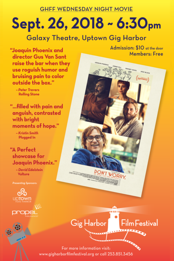 Upcoming Events - Gig Harbor Film Festival